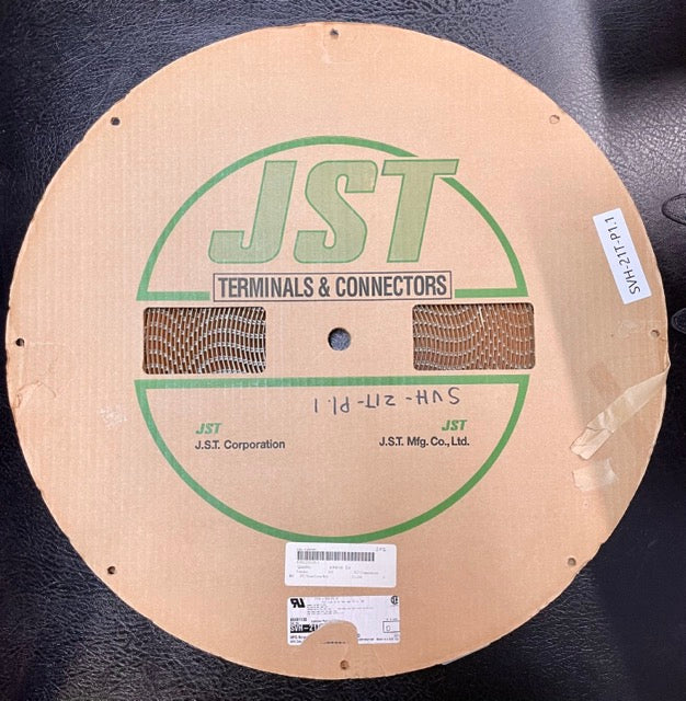 SVH-21T-P1.1 Terminal JST 18-22AWG Reel – CrimpStore